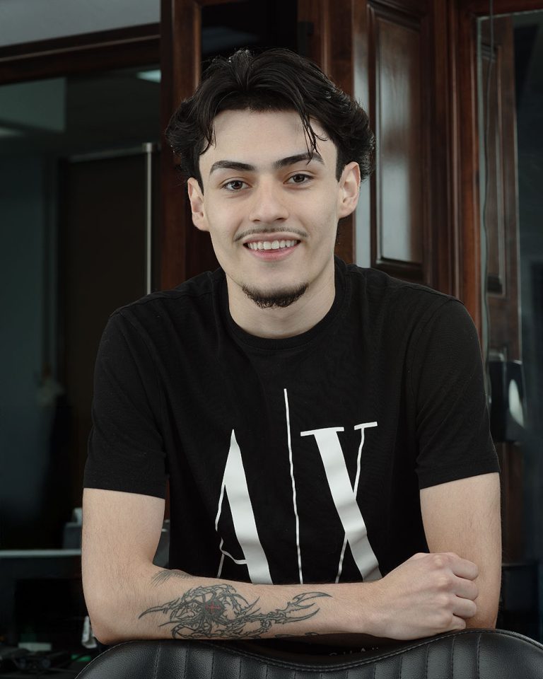 Diego Cruz Juan's Barber Shop